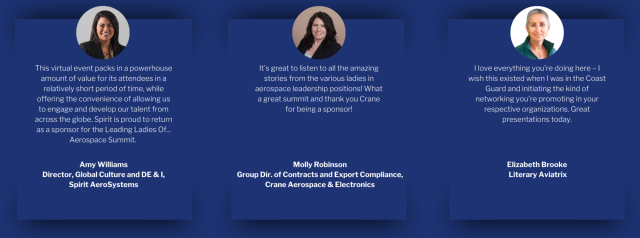 Leading Ladies Of... Aerospace 2024 - McKay Unlimited