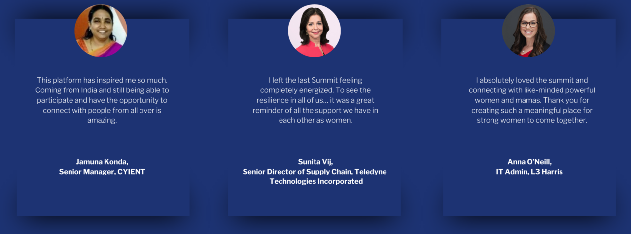 Leading Ladies Of... Defense & Space 2024 - McKay Unlimited